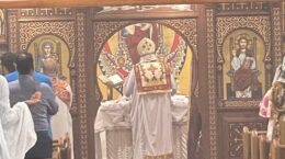 Saint Mary and Saint Mark Coptic Orthodox Church of Indianapolis, Indiana